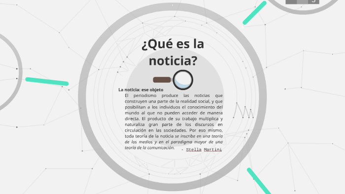 ¿Qué es la noticia? by Eliangela V on Prezi