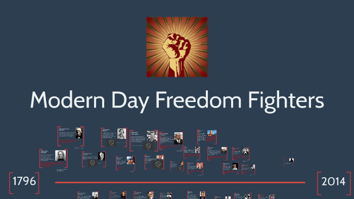 Modern Day Freedom Fighters by Alexandria Lucas on Prezi