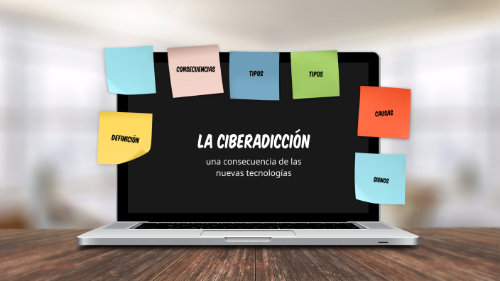 CIBERADICCIÓN by Victoria Rivadeneira Proaño on Prezi
