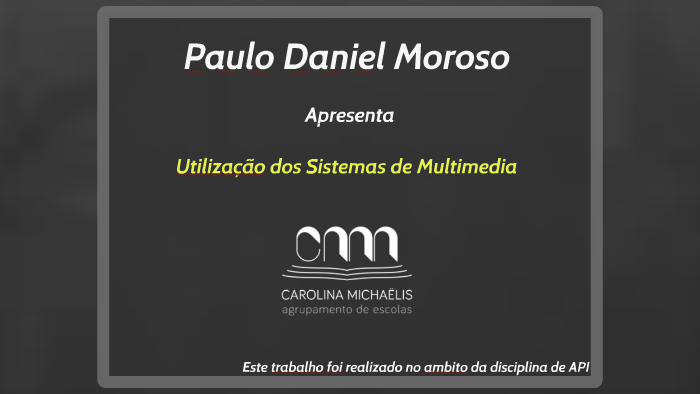 Paulo Daniel Moroso by paulo moroso on Prezi