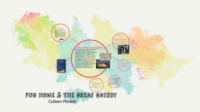 Fun home & The great gatsby by Colleen Manion on Prezi