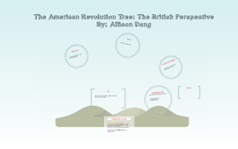 The American Revolution: The British Perspective by Allison Dang on Prezi