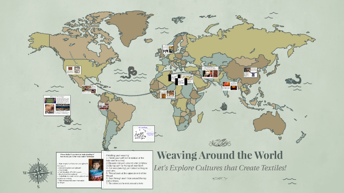 Weaving Around the World-Edited from C.S. by Angela Iannuzzi on Prezi