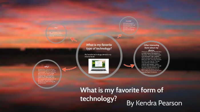 My favorite technology device is my chromebook by Kendra Pearson on Prezi