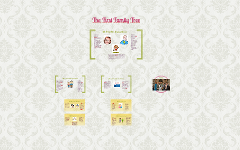 The First Family Tree by Nicole First on Prezi