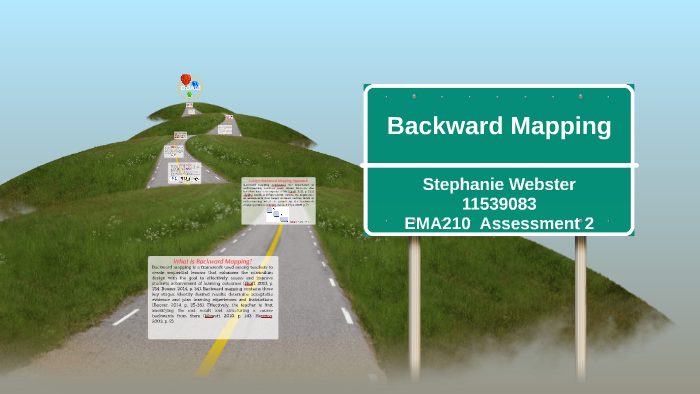 Backward Mapping by Stephanie Webster on Prezi