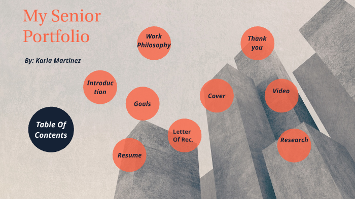 My senior portfolio by Karla Martinez on Prezi