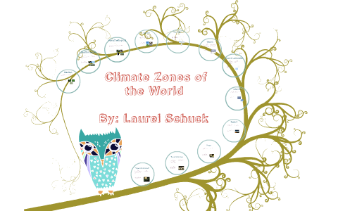 Climate Zones of the World by on Prezi