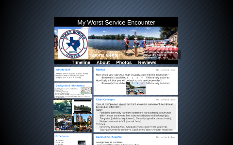 My Worst Service Encounter by Cassandra Ramirez on Prezi