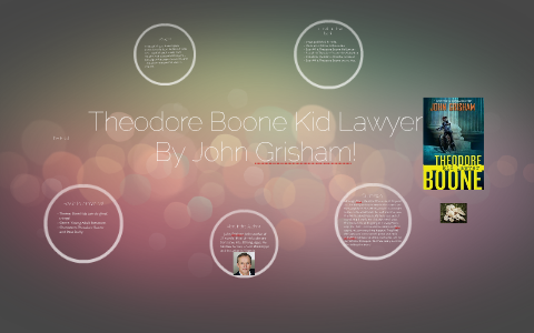 Theodore Boone Kid Lawyer by Keagan Moose