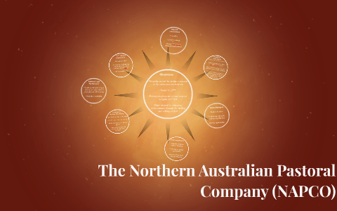 The Northern Australian Pastoral Company (NAPCO) by Lisa-Marie Long on ...