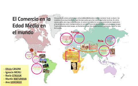 El Comercio en la Edad Media by Olivia Casoni on Prezi