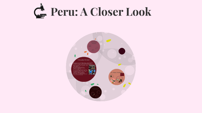Peru: A Closer Look by Cynthia Infante