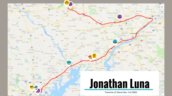 Jonathan Luna Timeline by william gilbert on Prezi