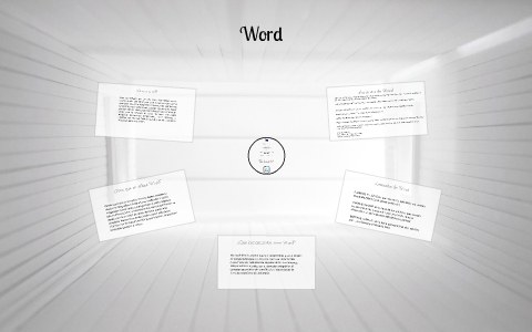 Word by on Prezi