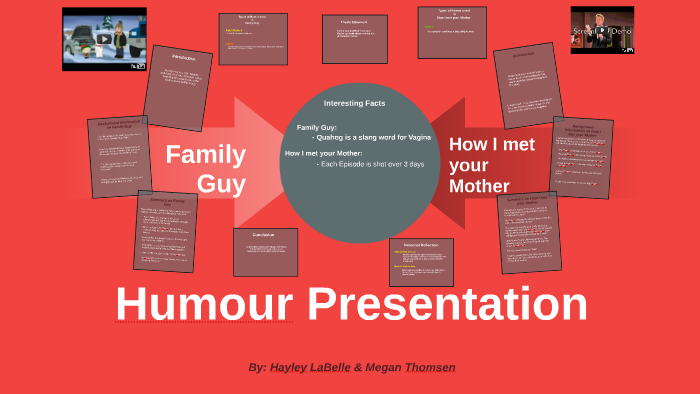 Humour Presentation by Hayley LaBelle on Prezi