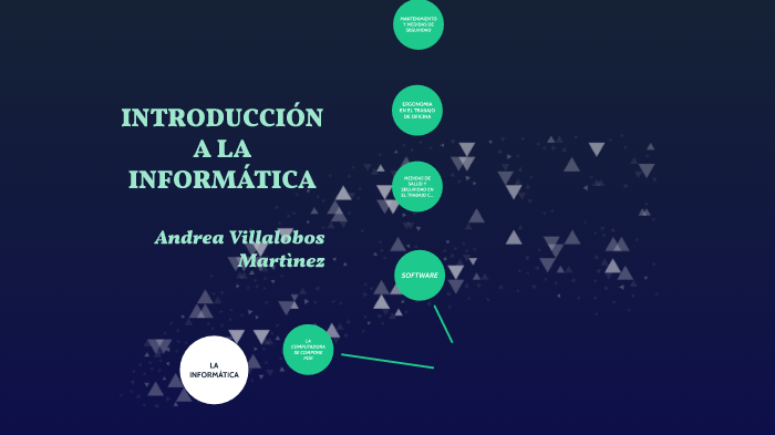 INTRODUCCIÓN A LA INFORMÁTICA by Andrea Ek on Prezi