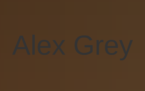 Alex Grey by Isaac Jeffers on Prezi