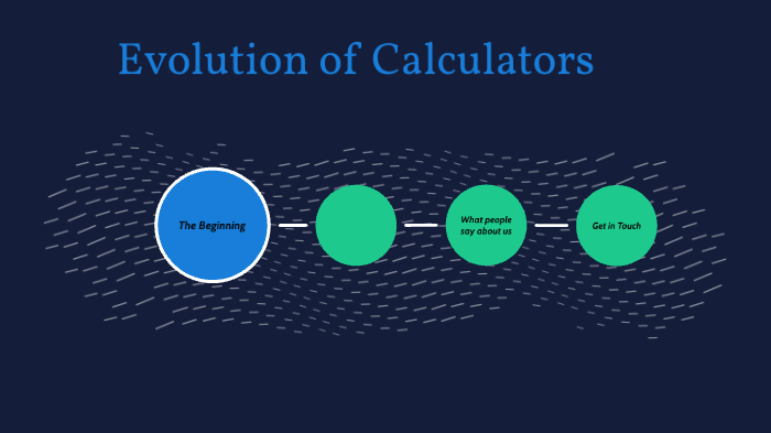 Evolution of calculators by Liam Marshall on Prezi