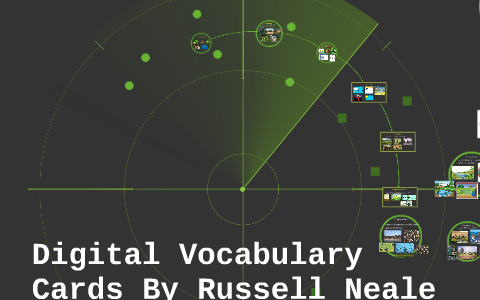 Digital Vocabulary Cards by Russell Neale on Prezi