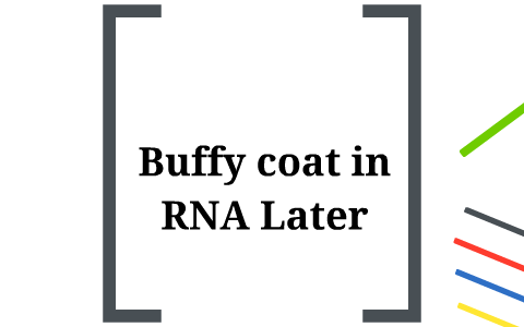 Buffy coat in RNA Later by Caroline Feigert on Prezi