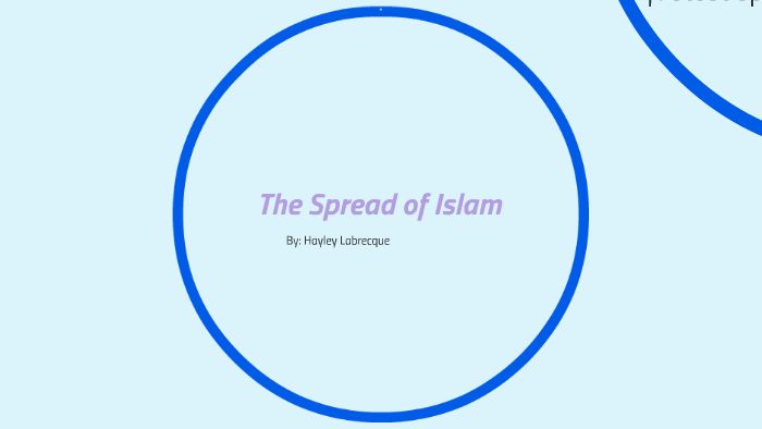 The Spread of Islam by hayley labrecque on Prezi