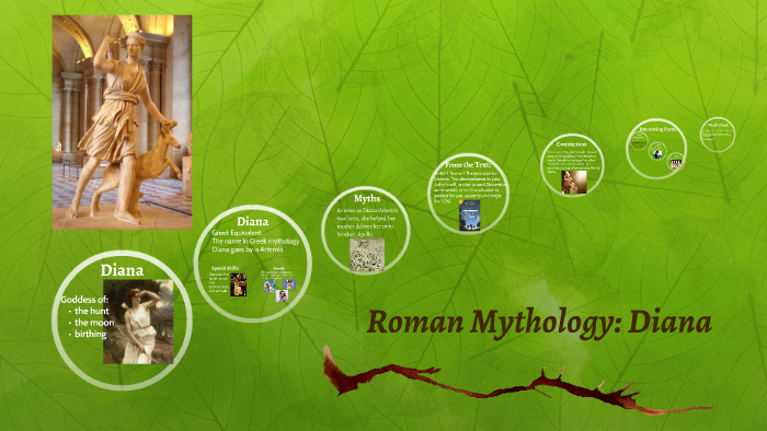 Roman Mythology: Diana by Amber Forbush on Prezi