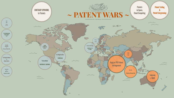 Patent Wars by Shruti Jayaraman on Prezi