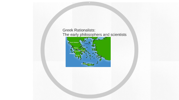 Greek Rationalists - The early philosophers and scientists by Scott ...