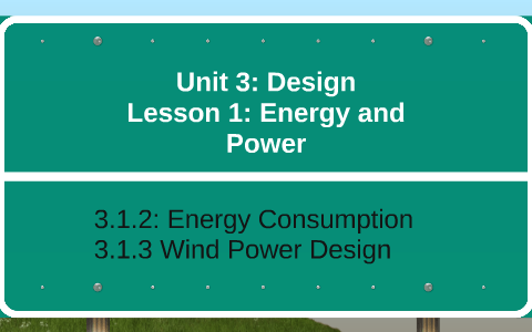 Unit 3: Design by Jason Cranford on Prezi