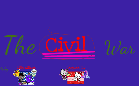 Civil War ABC Presentation by Lilly N. Willson