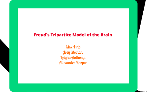 Freud's Tripartite Model of the Brain by Joey Molnar on Prezi
