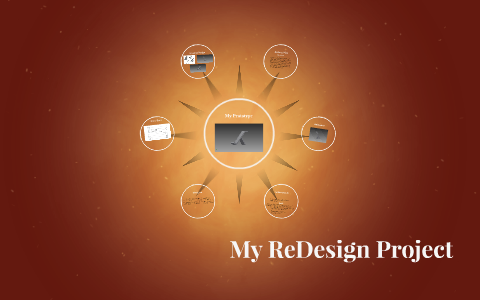 ReDesign Project by on Prezi