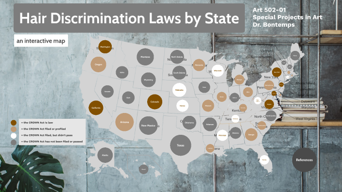 Hair Discrimination by State by Maya Pacheco-Smith on Prezi
