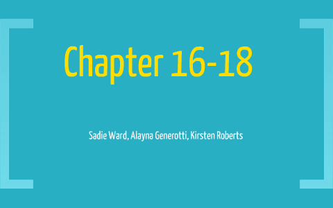 The Scarlet Letter: Chapters 16-18 by Kirsten Roberts on Prezi