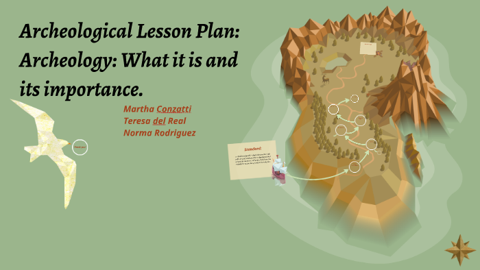 Archeological Lesson Plan: Prehistoric Life by martha c on Prezi