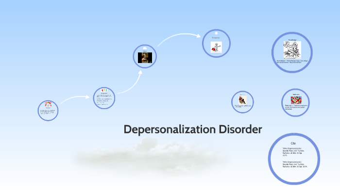 Depersonalization Disorder by Krystal Tholen