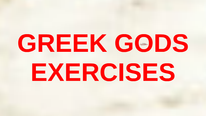 Greek Gods Exercises by anna g on Prezi