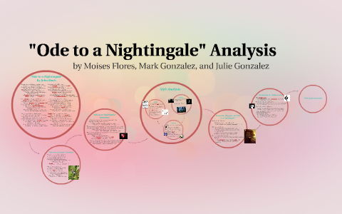 "Ode to a Nightingale" Analysis by Julie Gonzalez on Prezi