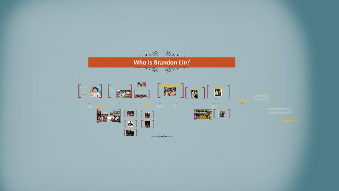 Who is Brandon Lin? by brandon lin