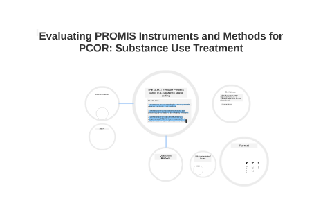 Evaluating PROMIS Instruments and Methods for PCOR: Substanc by Suzanne ...