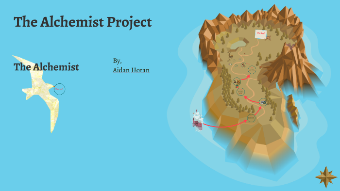 The Alchemist Scrapbook Project by Aidan Horan on Prezi