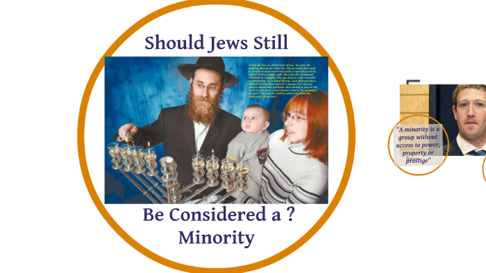 Should Jews Be Considered a Minority? by Elizabeth Rukeyser Johnson