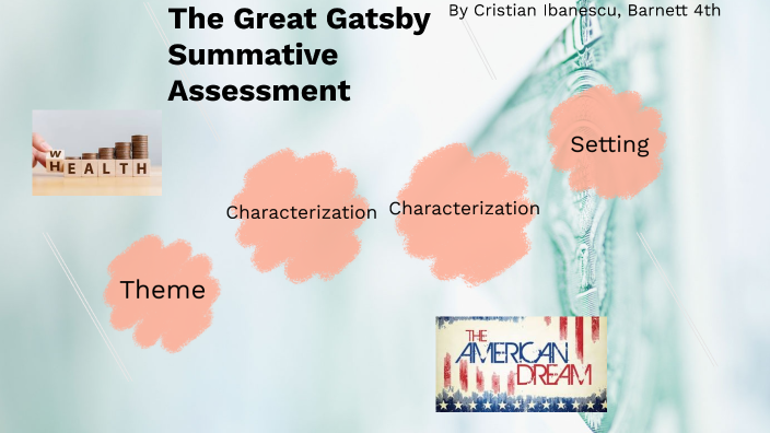 The Great Gatsby Summative Assessment by Cristian Ibanescu _ Student ...