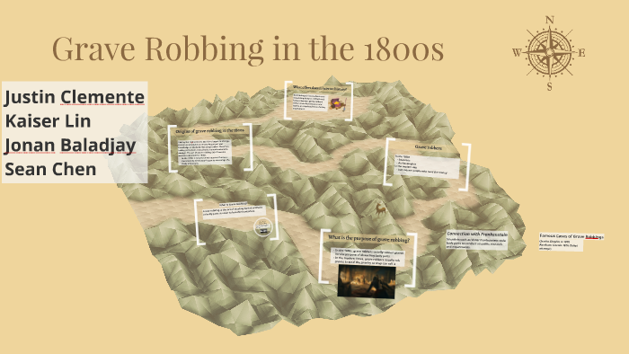 Grave Robbing in the 1800s by Justin Clemente on Prezi