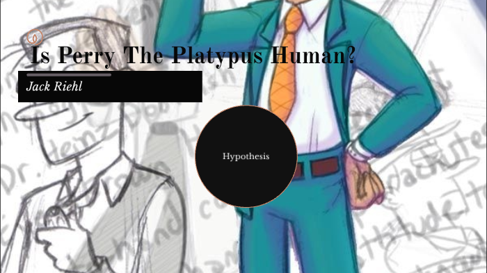 Perry The Platypus As A Human