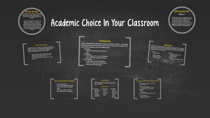 Academic Choice In Your Classroom by Angelica Gagliardi on Prezi