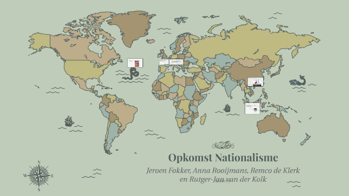 Opkomst van nationalisme in de koloniën by Remco de Klerk on Prezi