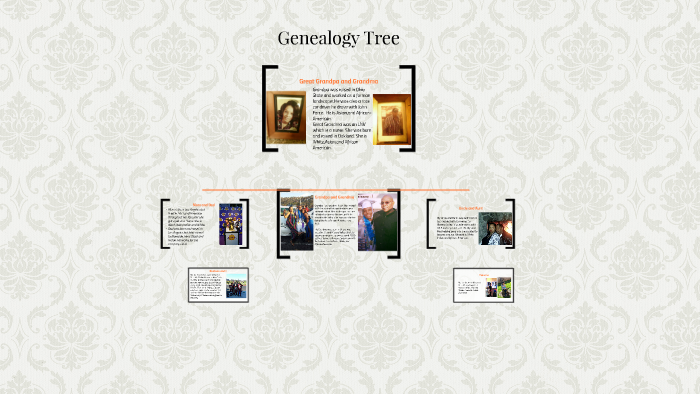 Genealogy Tree by Martell Jones on Prezi