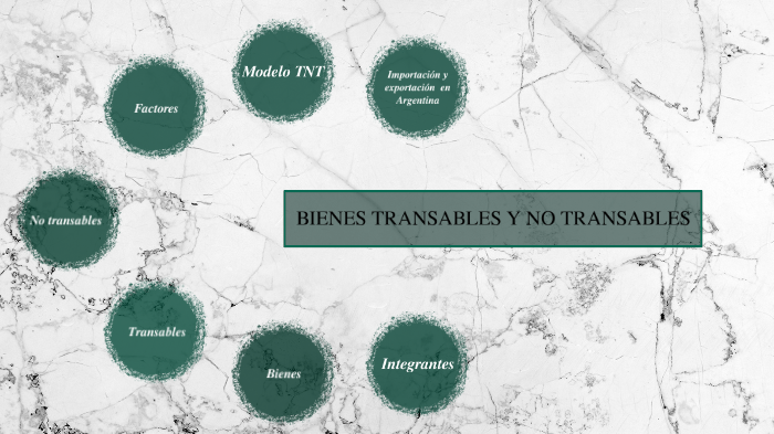 Bienes transables y no transables by Mai Montiel on Prezi